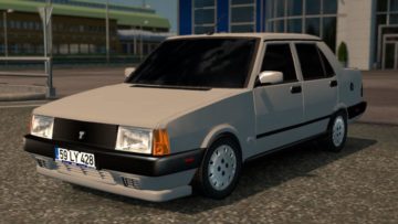 TOFAS DOGAN SLX V1.0 CAR MOD - Euro Truck Simulator 2 Mods | American ...
