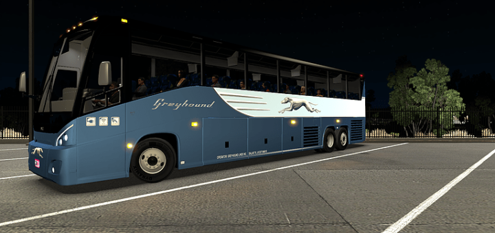 ATS Bus | American Truck Simulator Bus Mods Download