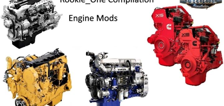 ATS Parts / Tuning | American Truck Simulator Tuning Mods Download