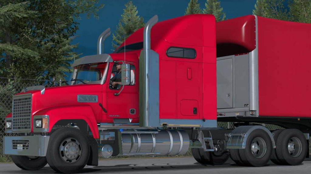 MACK Pinnacle CHU613 v1.0 1.32.x ATS for ATS - Euro Truck Simulator 2 ...
