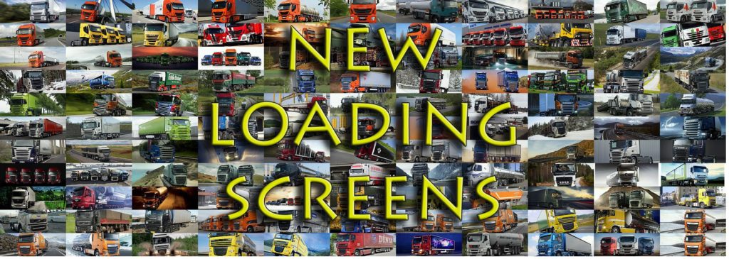 250 NEW LOADING SCREENS 1.33.X ETS2 - Euro Truck Simulator 2 Mods ...