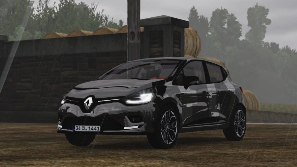 RENAULT CLIO 4 V1R2 1.33.X CAR MOD - Euro Truck Simulator 2 Mods ...
