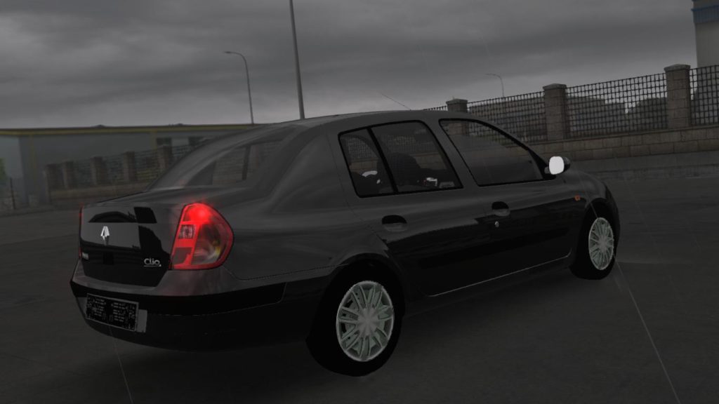 RENAULT CLIO II SYMBOL V1R2 1.33.X CAR MOD - Euro Truck Simulator 2 ...