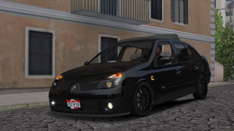 RENAULT CLIO II SYMBOL V1R2 1.33.X CAR MOD - Euro Truck Simulator 2 ...