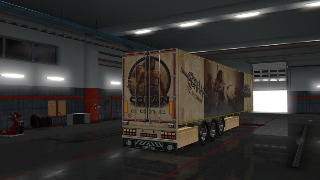 RENAULT RANGE T CONAN SKIN 1.33.X SKINS PACK - Euro Truck Simulator 2 ...