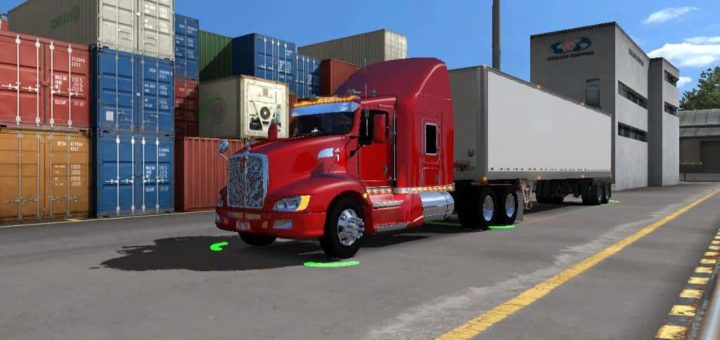 ATS Trucks | American Truck Simulator Truck Mods Download