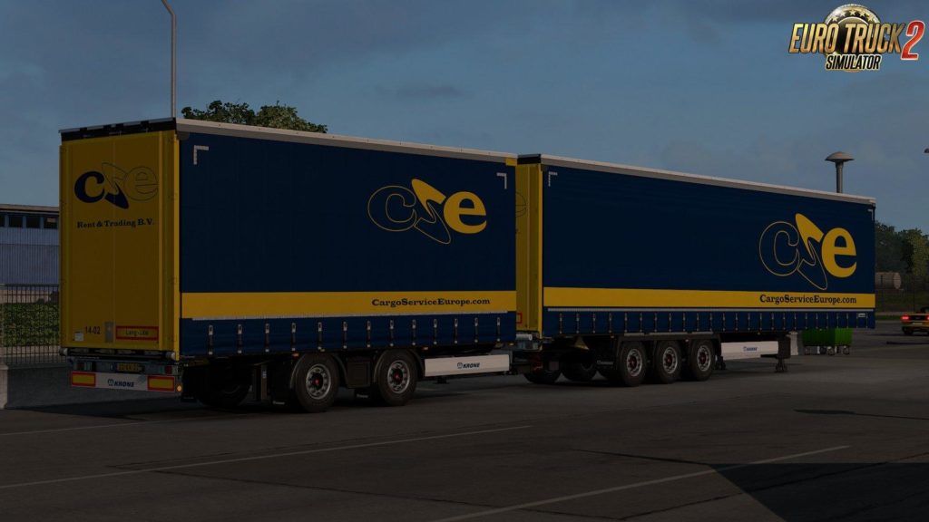 KRONE MEGALINER 2017 V2.3 BY SOGARD3 1.33.X ETS2 - Euro Truck Simulator 2 Mods | American Truck ...