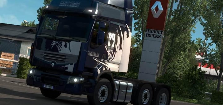 Skin SNT (25 Year) for Volvo FH 2012 SCS ETS2 - Euro Truck Simulator 2 ...