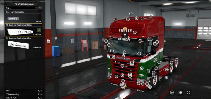 P8 Lightpack | Euro Truck Simulator 2 Mods | ATS Mods