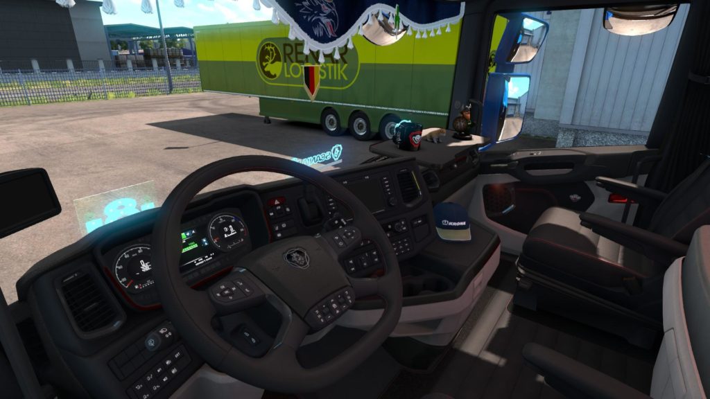 SEAT ADJUSTMENT NO LIMITS V2.0 ETS2 - Euro Truck Simulator 2 Mods ...