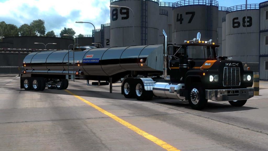 Tanker Freight ATS Mod - Euro Truck Simulator 2 Mods | American Truck ...