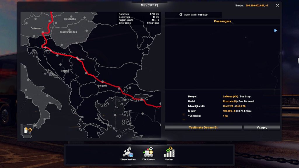 DETBIT BUS TERMINAL - YKS TURKEY MAP ADDON 1.34 MAP MOD - Euro Truck Simulator 2 Mods | American ...