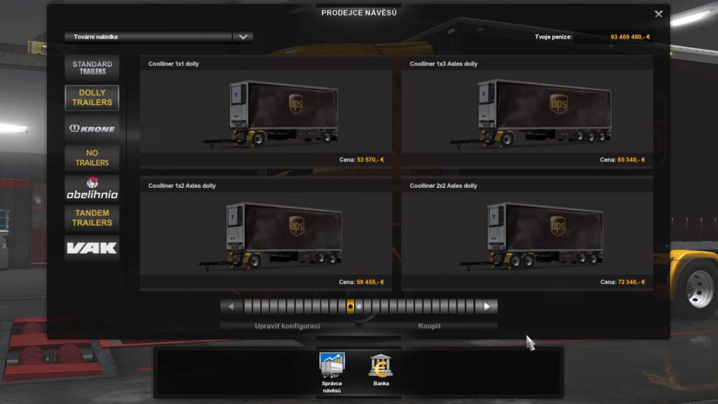 DEVIL BDF TANDEM UPS 1.33 ETS2 - Euro Truck Simulator 2 Mods | American ...