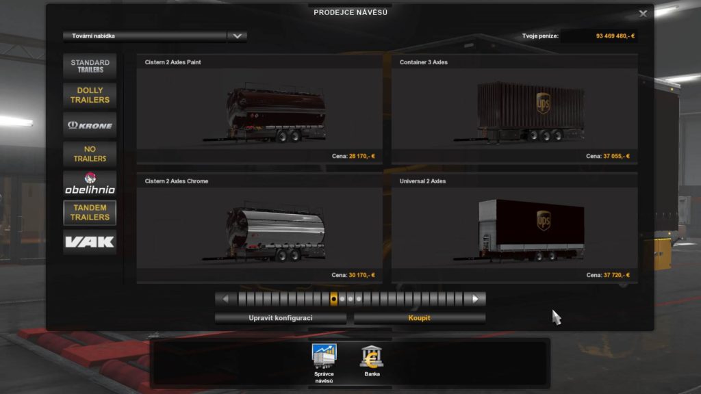 DEVIL BDF TANDEM UPS 1.33 ETS2 - Euro Truck Simulator 2 Mods | American ...