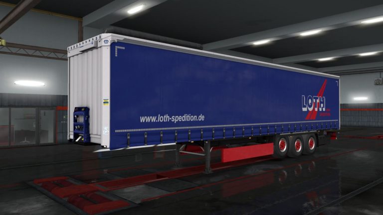 LOTH KRONE TRAILERS 1.34.X MOD - Euro Truck Simulator 2 Mods | American ...