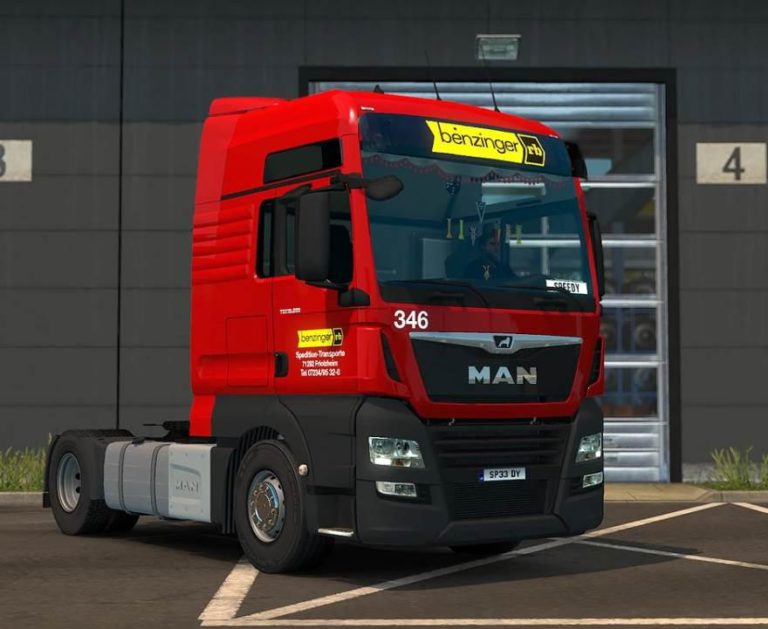MAN TGX EURO 6 SKINS 1.34 TRUCK SKINS - Euro Truck Simulator 2 Mods ...