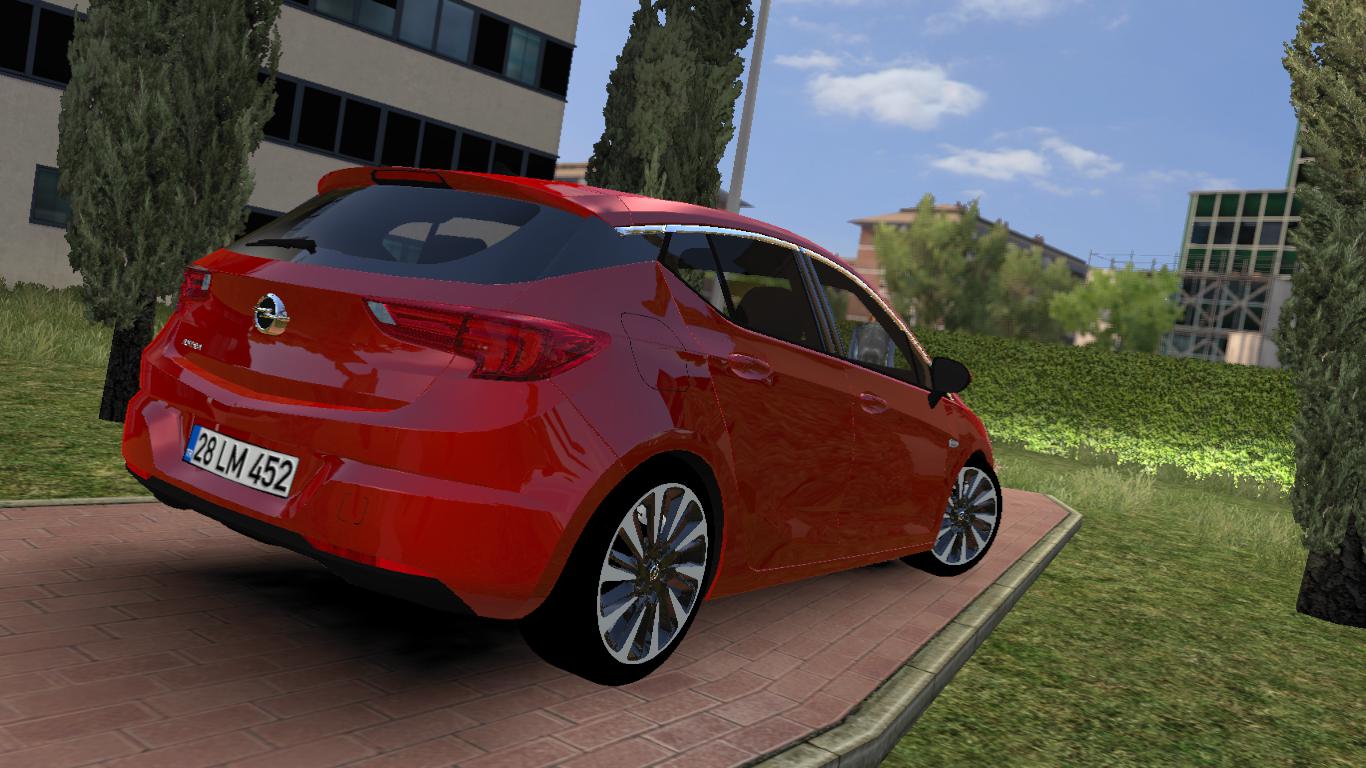 OPEL ASTRA K BETA 2 1.33.X CAR MOD - Euro Truck Simulator 2 Mods ...