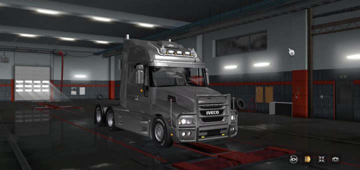 Iveco Strator | Euro Truck Simulator 2 Mods | ATS Mods