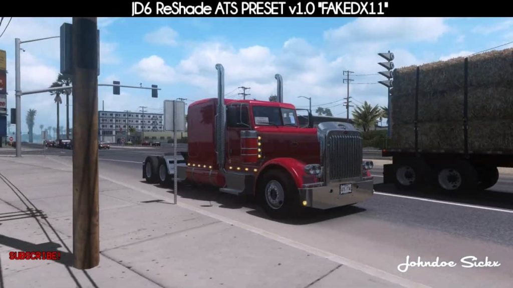 Johndoe Sickx ReShade v 1.0 – FAKEDX11 for ATS - Euro Truck Simulator 2 ...