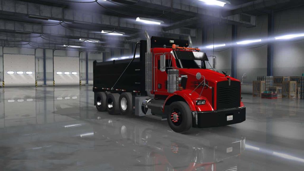 Kenworth T800 2016 1.33.x ATS for ATS - Euro Truck Simulator 2 Mods | American Truck Simulator Mods