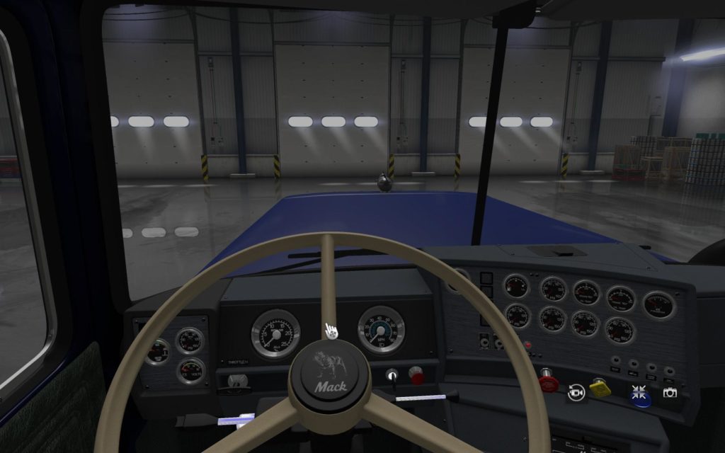 Mack RS 700 Rubber Duck 1.33+ Mod ATS - Euro Truck Simulator 2 Mods ...