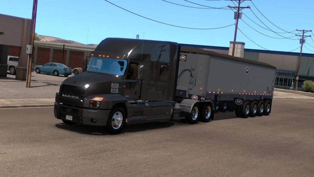 Pac Mac Dump Ownable 1.33.x ATS Mod - Euro Truck Simulator 2 Mods ...