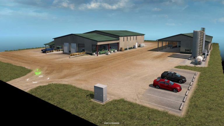 Washington: Prefab building-ATS - Euro Truck Simulator 2 Mods ...