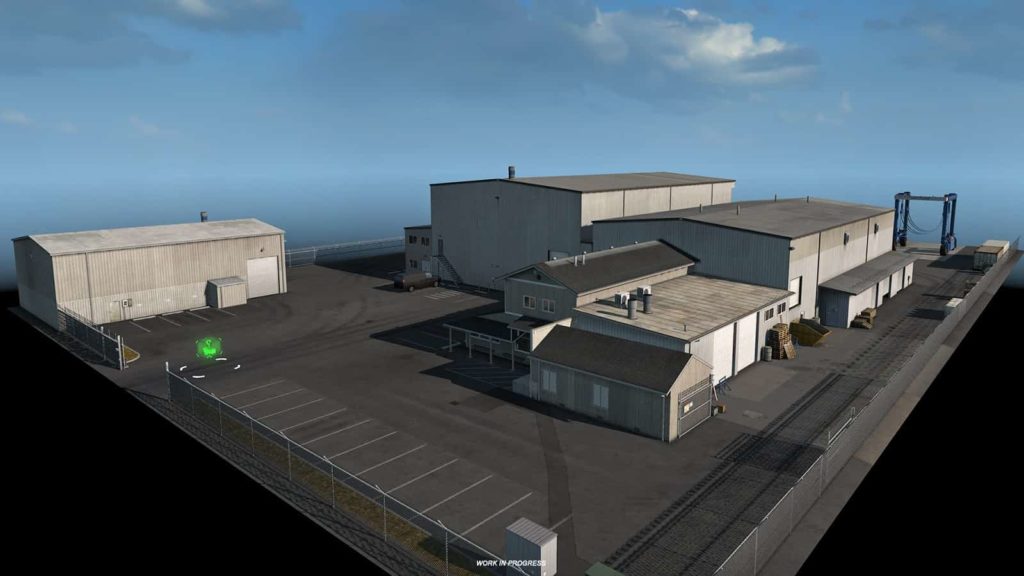 Washington: Prefab building-ATS - Euro Truck Simulator 2 Mods ...