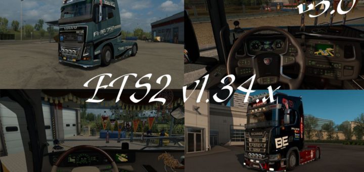 ETS2 Parts / Tuning | Euro Truck Simulator 2 Tuning Mods