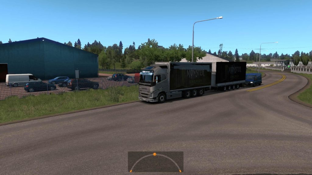 MONSTER ENERGY DRINK DEVIL BDF TANDEM 1.34.X ETS2 - Euro Truck ...