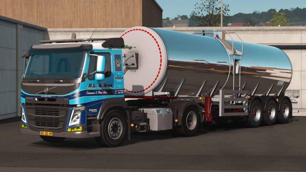 SAYERS ROADS TANKERS 1.34.X ETS2 - Euro Truck Simulator 2 Mods ...