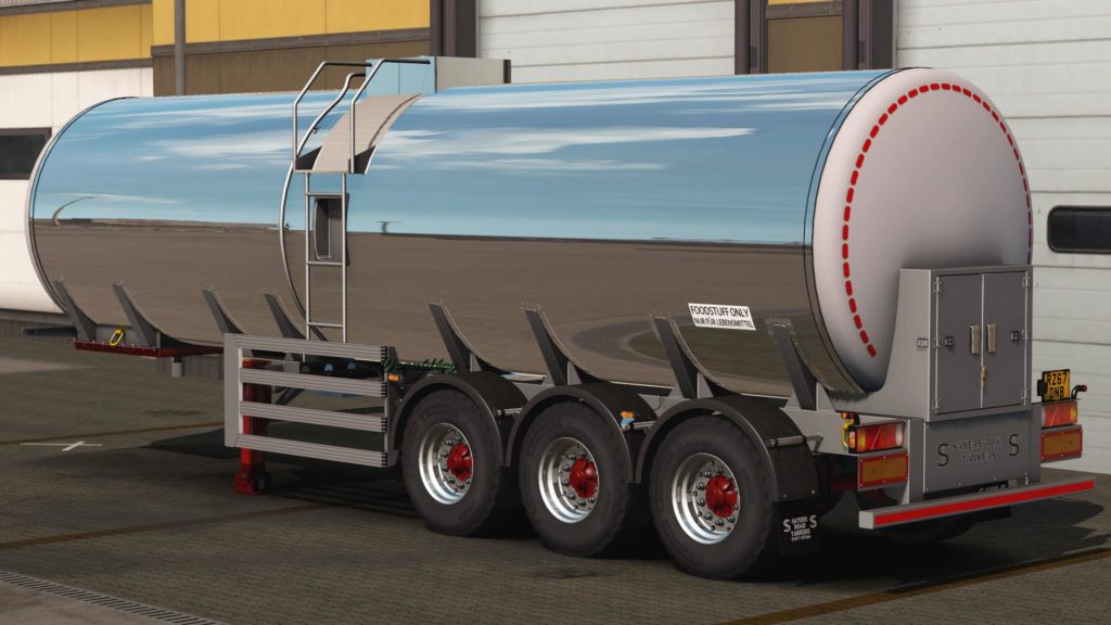 SAYERS ROADS TANKERS 1.34.X ETS2 - Euro Truck Simulator 2 Mods ...