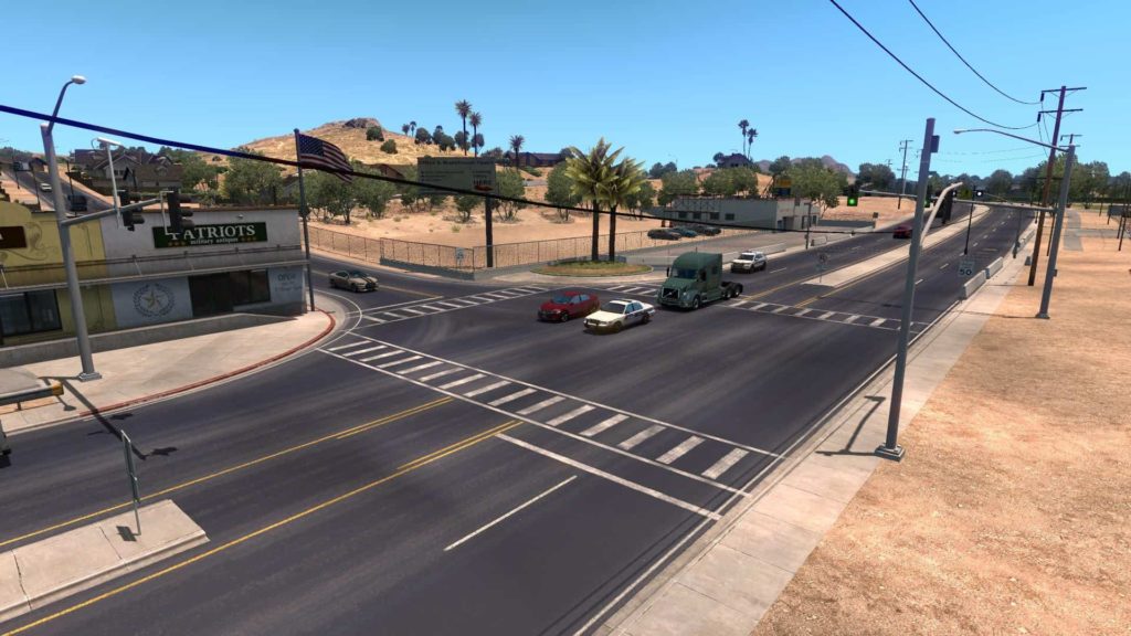 Arizona Improvement Project v1.5.2 – Phoenix Rebuild ATS ATS - Euro ...