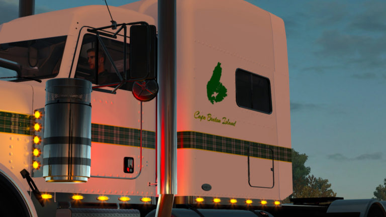 Cape Breton Island For Viper2’s 389 Edit ATS - Euro Truck Simulator 2 ...
