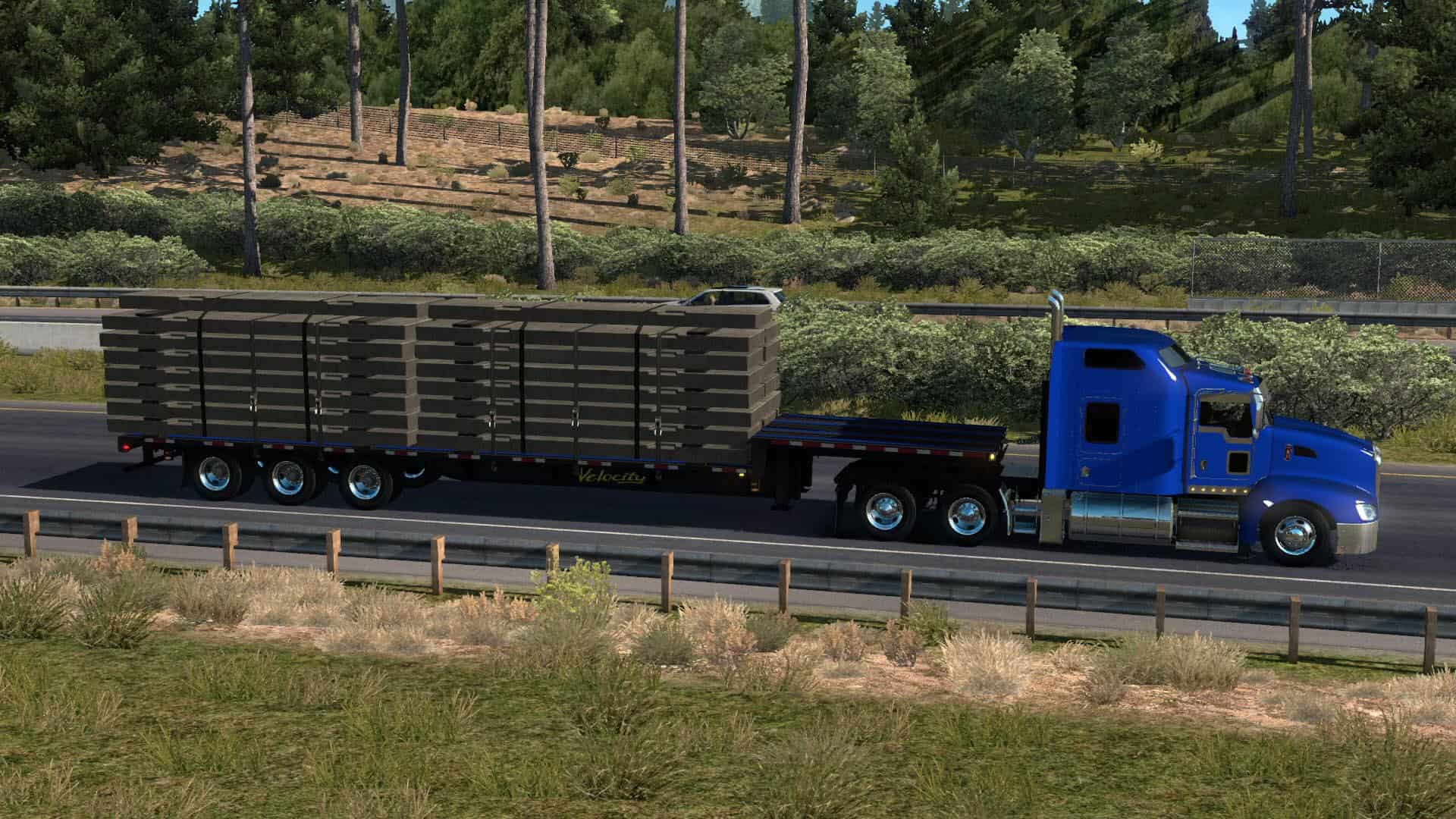 Fonatine Velocity Ownable v02.03.19 1.34.x ATS - Euro Truck Simulator 2 ...