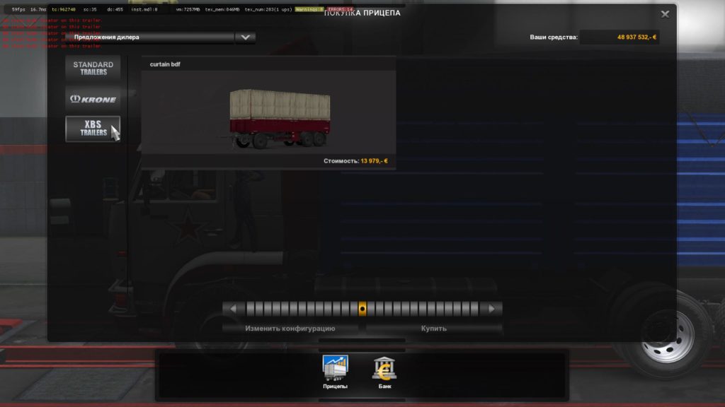 KAMAZ 54-64-65 WITH BODY + DIRT + SKINS + TRAILERS ETS2 1.34.X TRUCK - Euro Truck Simulator 2 ...
