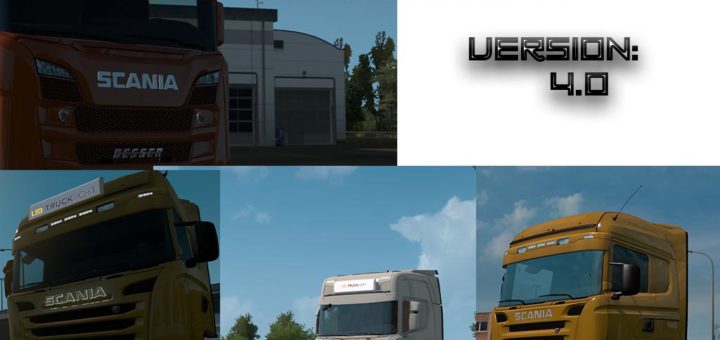 Iveco S way Tuning Pack v0.3 1.53 ETS2 - Euro Truck Simulator 2 Mods ...