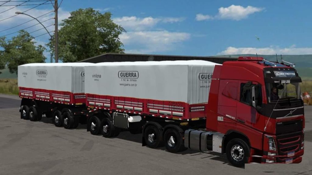 PACK RODOTREM 1.34.X ETS2 - Euro Truck Simulator 2 Mods | American ...