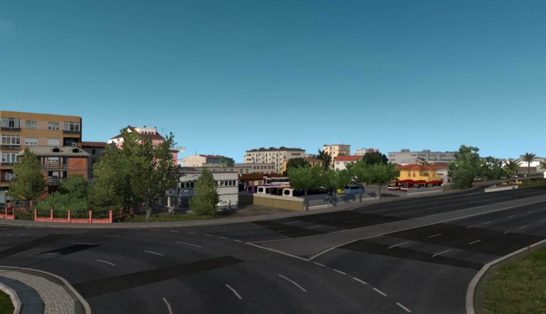 PROJECT BALKANS V3.2 MAP MOD - Euro Truck Simulator 2 Mods | American ...