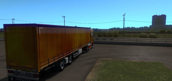 Skin Doom | Euro Truck Simulator 2 Mods | ATS Mods