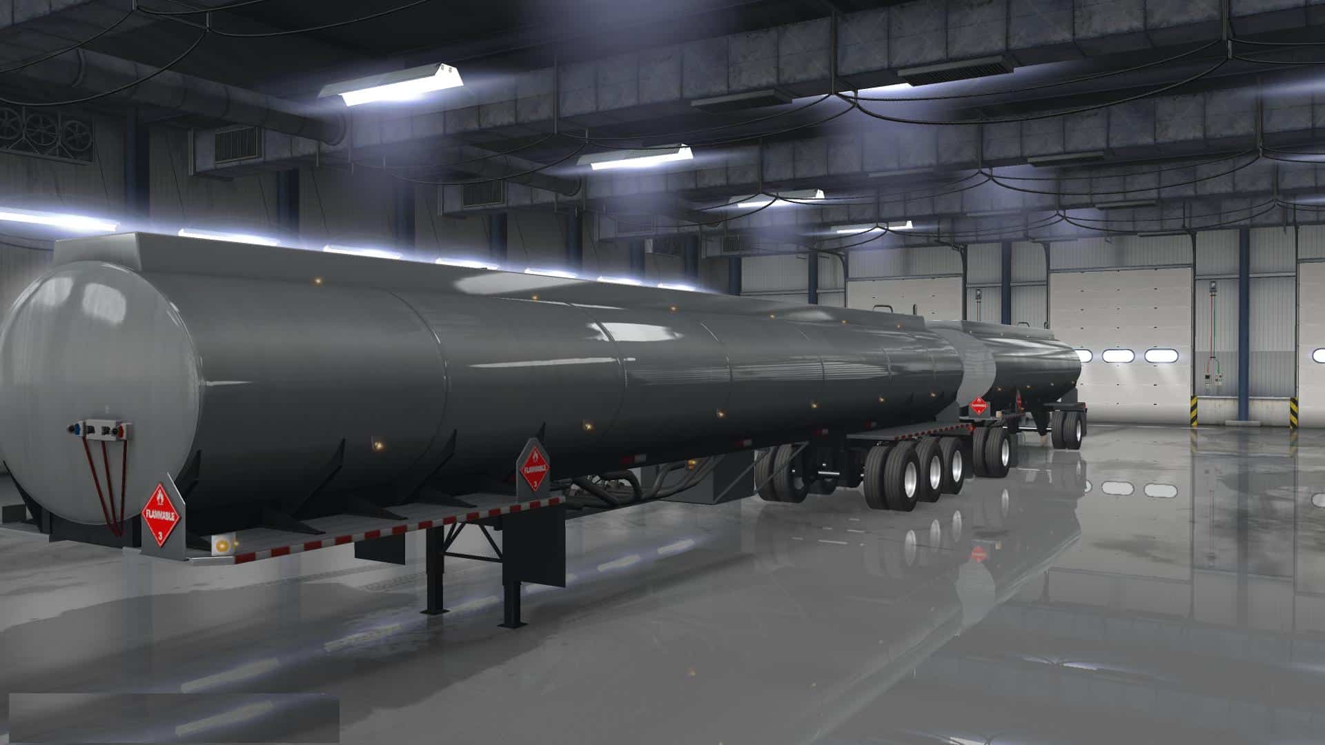 Ownable Tanker Trailers 1.34.x Mod - Euro Truck Simulator 2 Mods ...