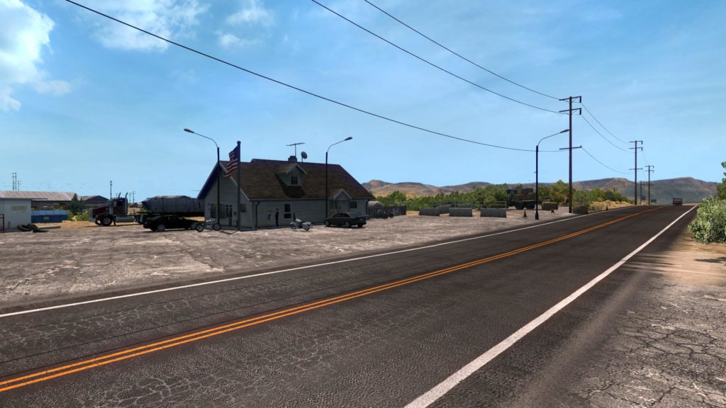 Realistic Roads v3.2 ATS - Euro Truck Simulator 2 Mods | American Truck ...