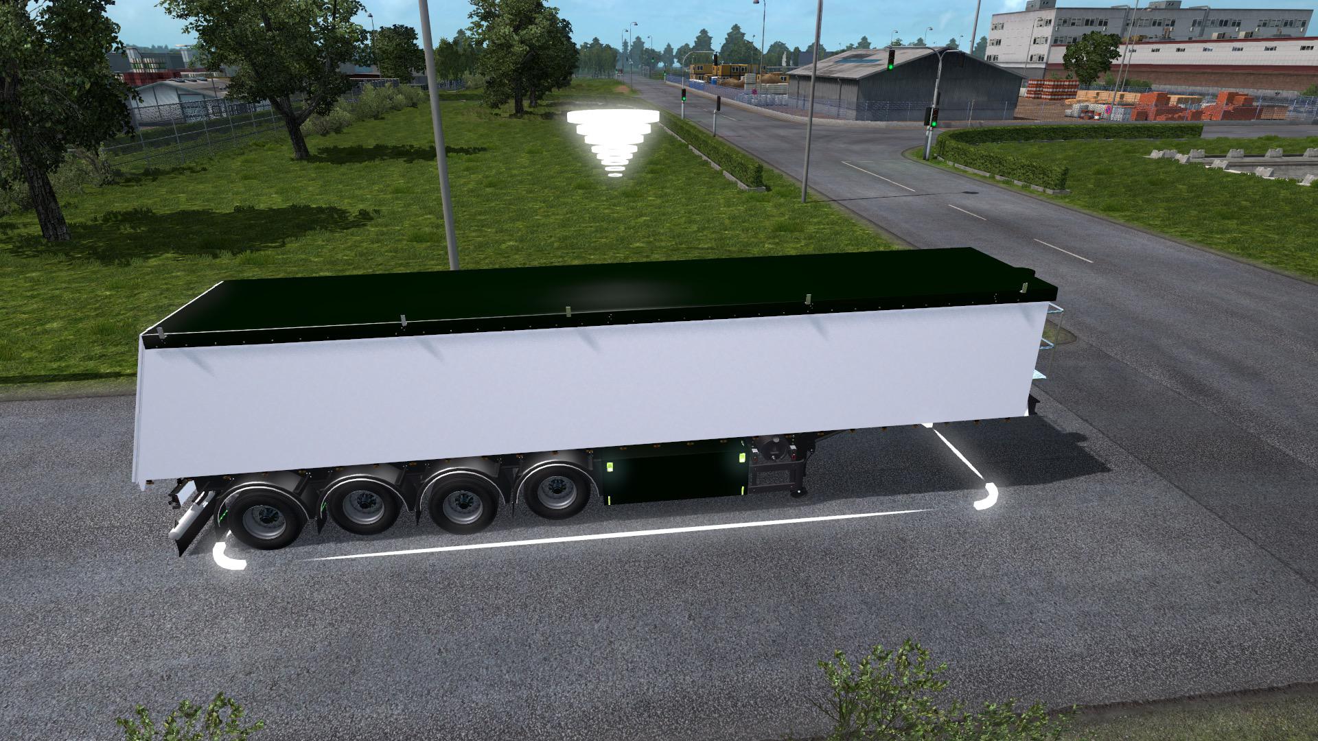 4 AXEL TIP TRAILER 1.35.X ETS2 - Euro Truck Simulator 2 Mods | American ...