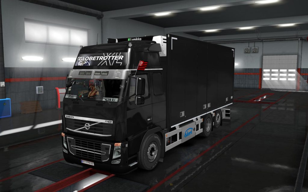 RIGID CHASSIS PACK FOR ALL SCS TRUCKS - V1.0 1.34 TUNING MOD - Euro ...