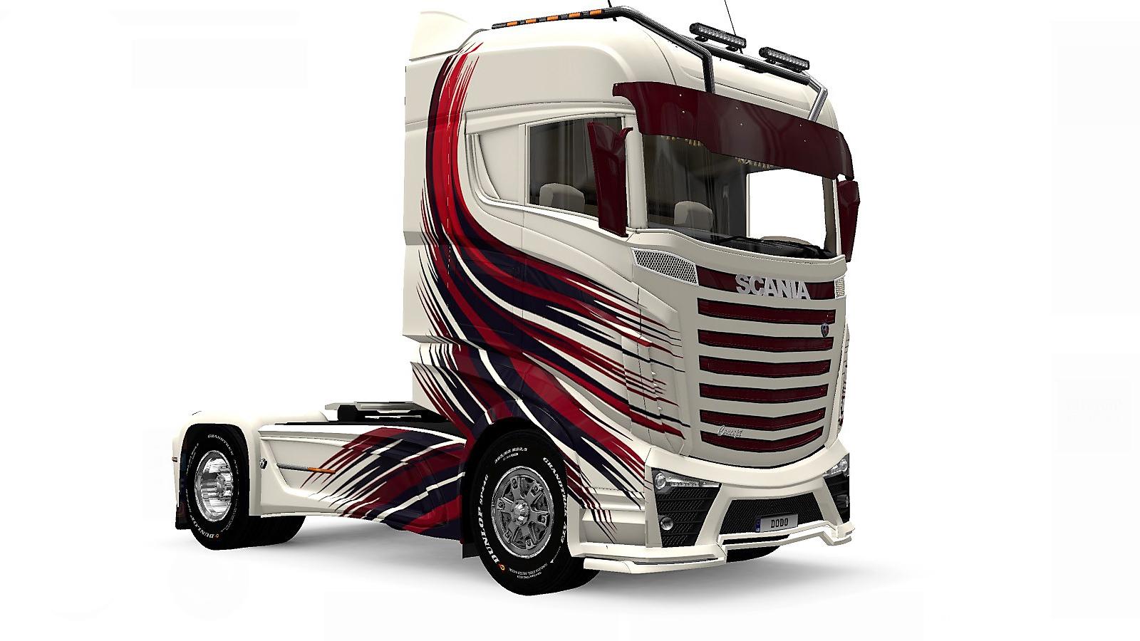 SCANIA CONCEPT MT DESIGN SKIN 1.35 TRUCK SKIN - Euro Truck Simulator 2 ...