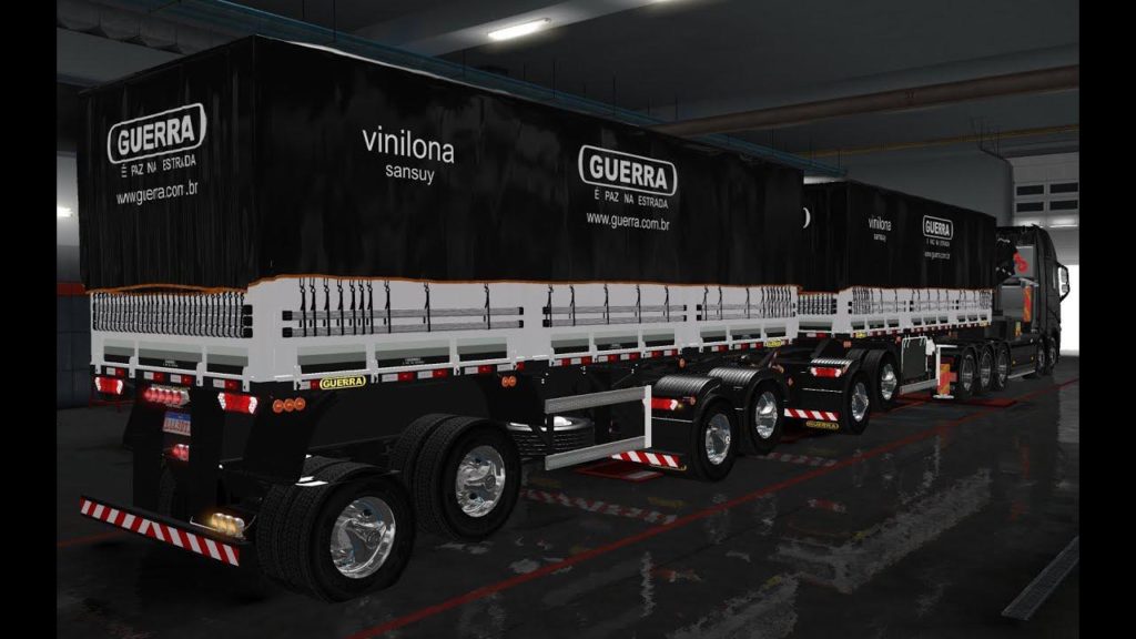 TRAILER PACK UPDATE V2.0 ETS2 - Euro Truck Simulator 2 Mods | American ...