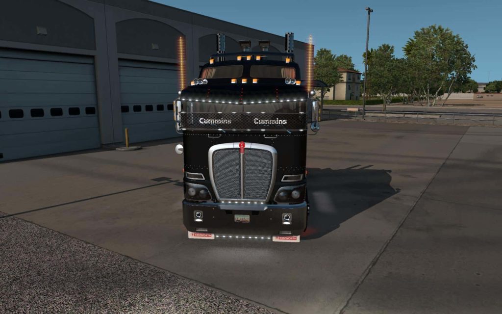 Kenworth T609 v1.4.0 ATS for ATS - Euro Truck Simulator 2 Mods ...