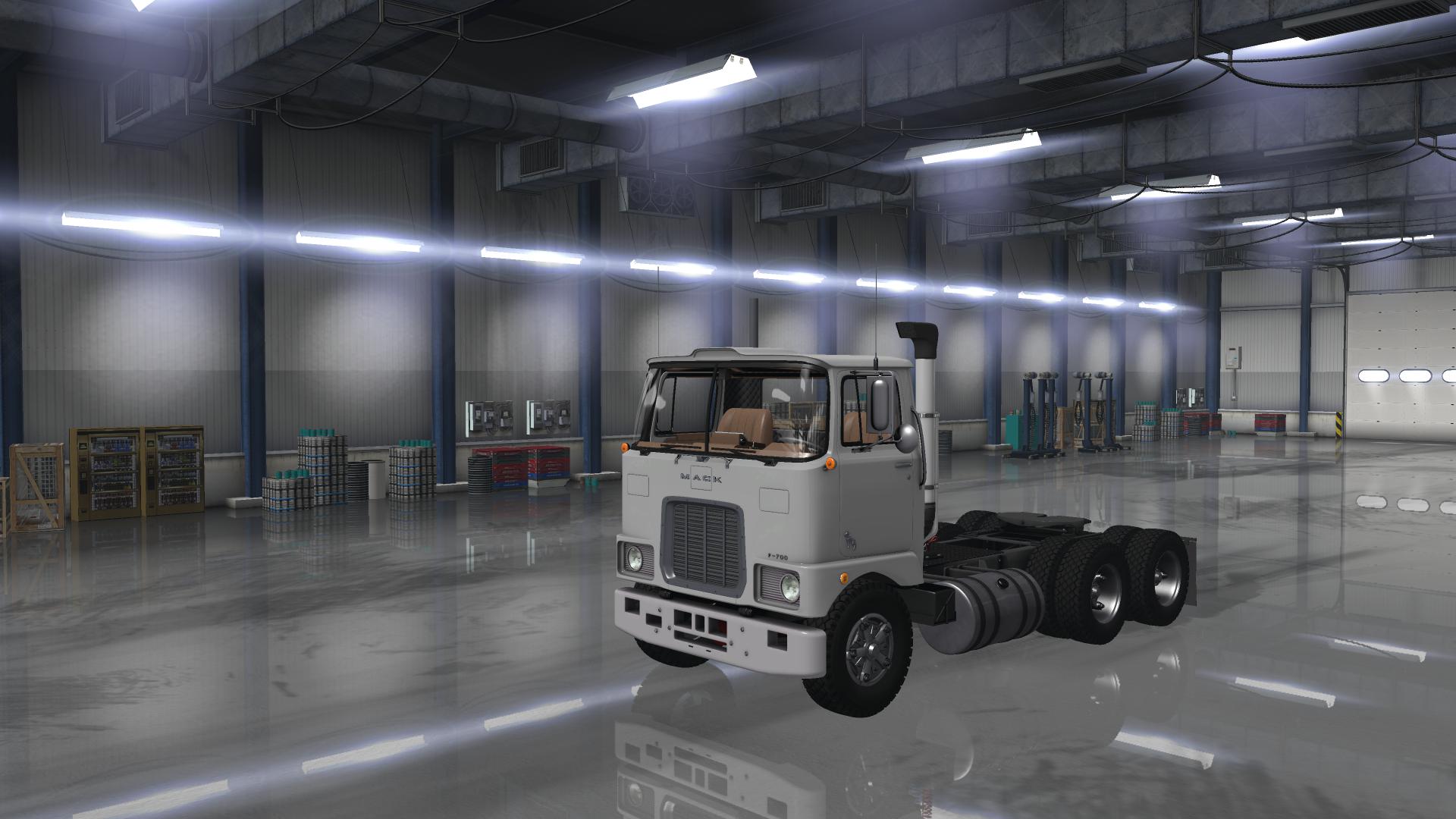MACK F700 1.35.x Truck - Euro Truck Simulator 2 Mods | American Truck Simulator Mods