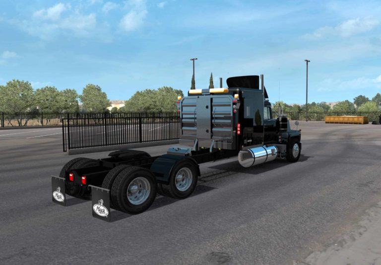 Mack rs duck 1.35 ATS ATS - Euro Truck Simulator 2 Mods | American ...