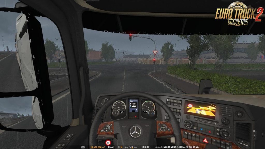 ENLARGED SPEED LIMIT SIGN 1.35.X MOD - Euro Truck Simulator 2 Mods ...